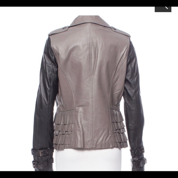 William Rast | Jackets & Coats | Willam Rast Tiered Leather Jacket Nwt ...